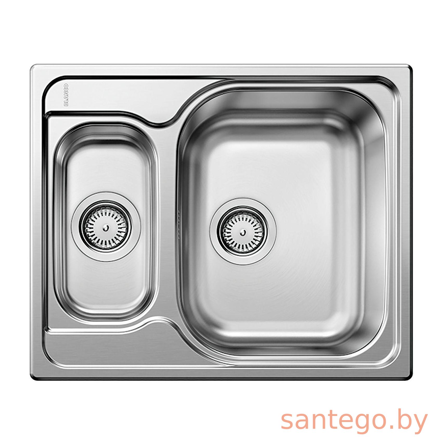 Кухонная мойка Blanco Tipo 6 basic нерж. сталь
